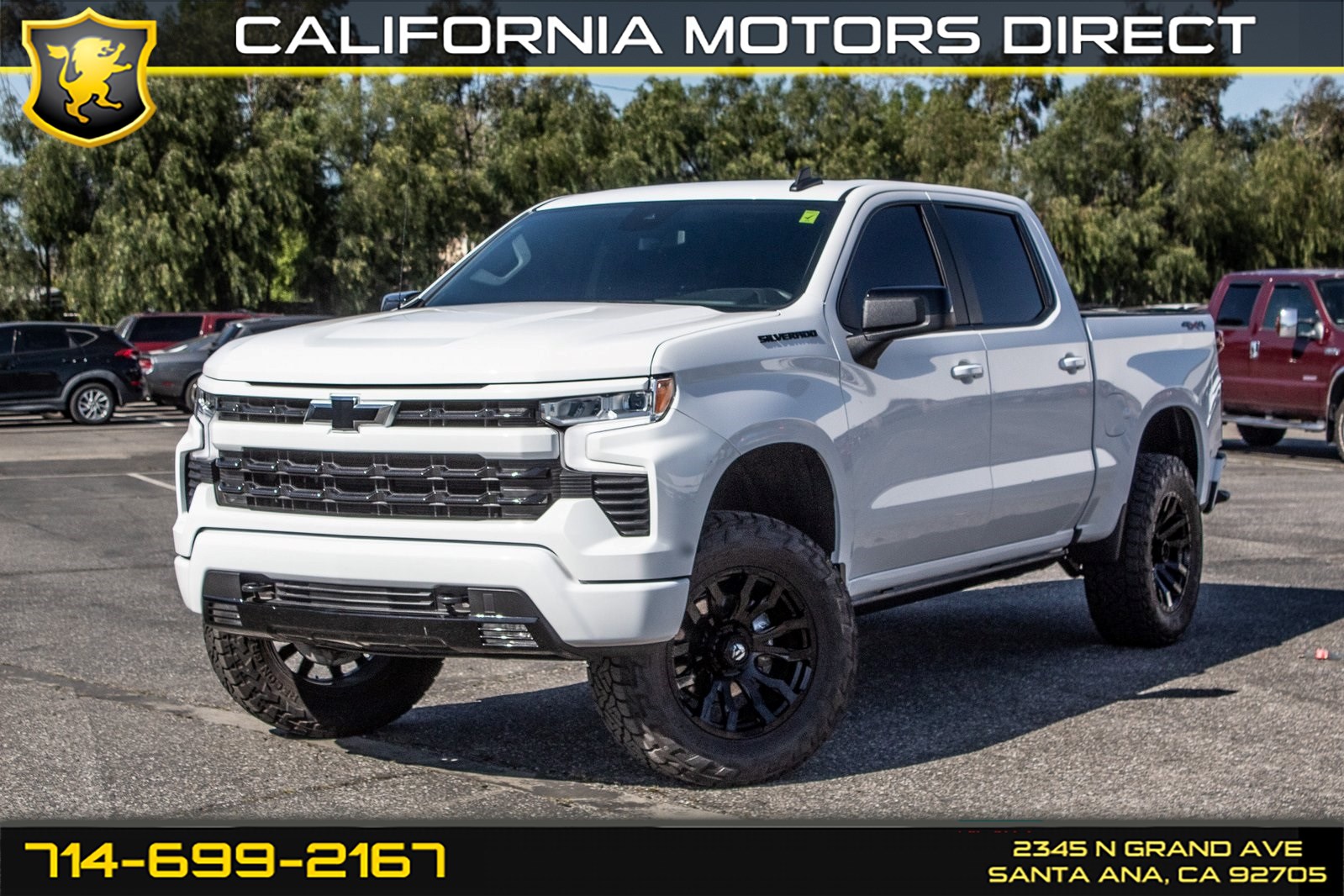 Sold 2023 Chevrolet Silverado 1500 RST in Santa Ana