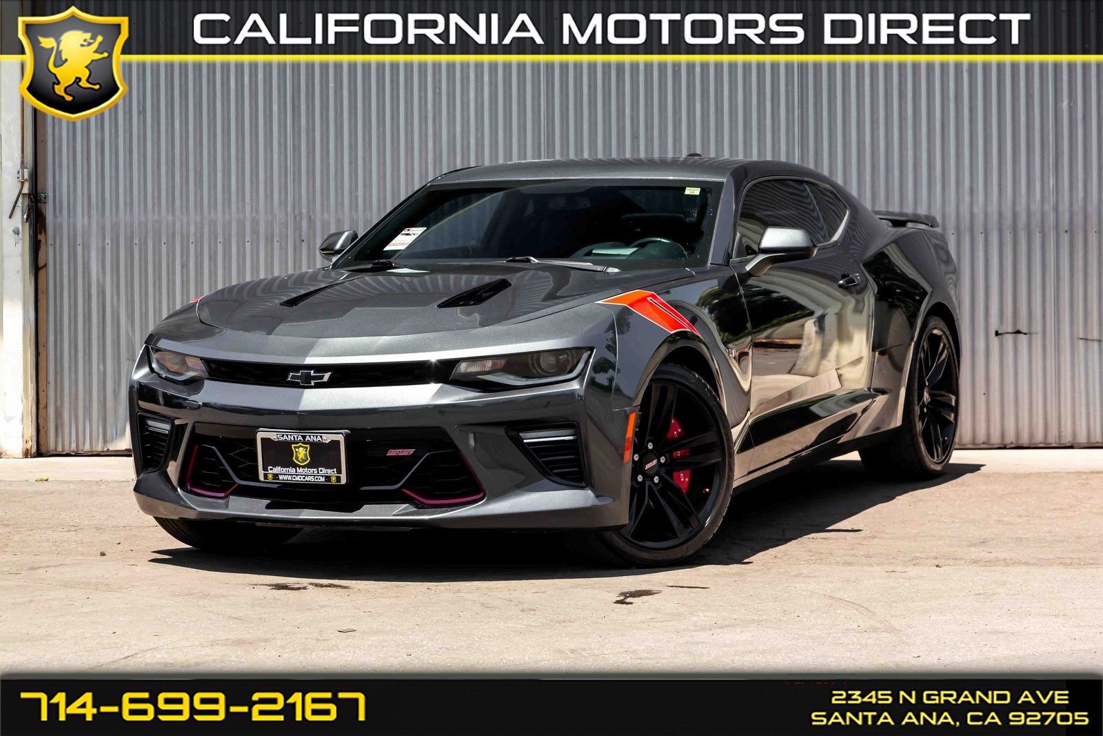 Sold 2016 Chevrolet Camaro SS 2SS in Santa Ana