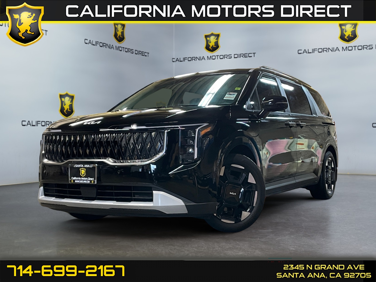 Sold 2025 Kia Carnival EX in Santa Ana