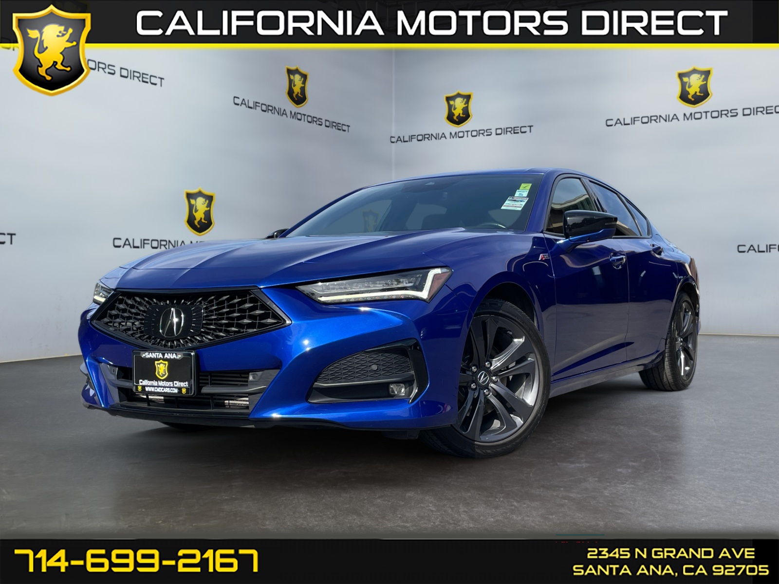 Sold 2021 Acura TLX A-Spec Package in Santa Ana