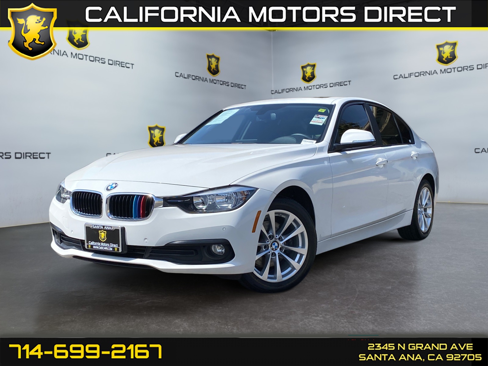 Sold 2017 BMW 3 Series 320i xDrive in Santa Ana