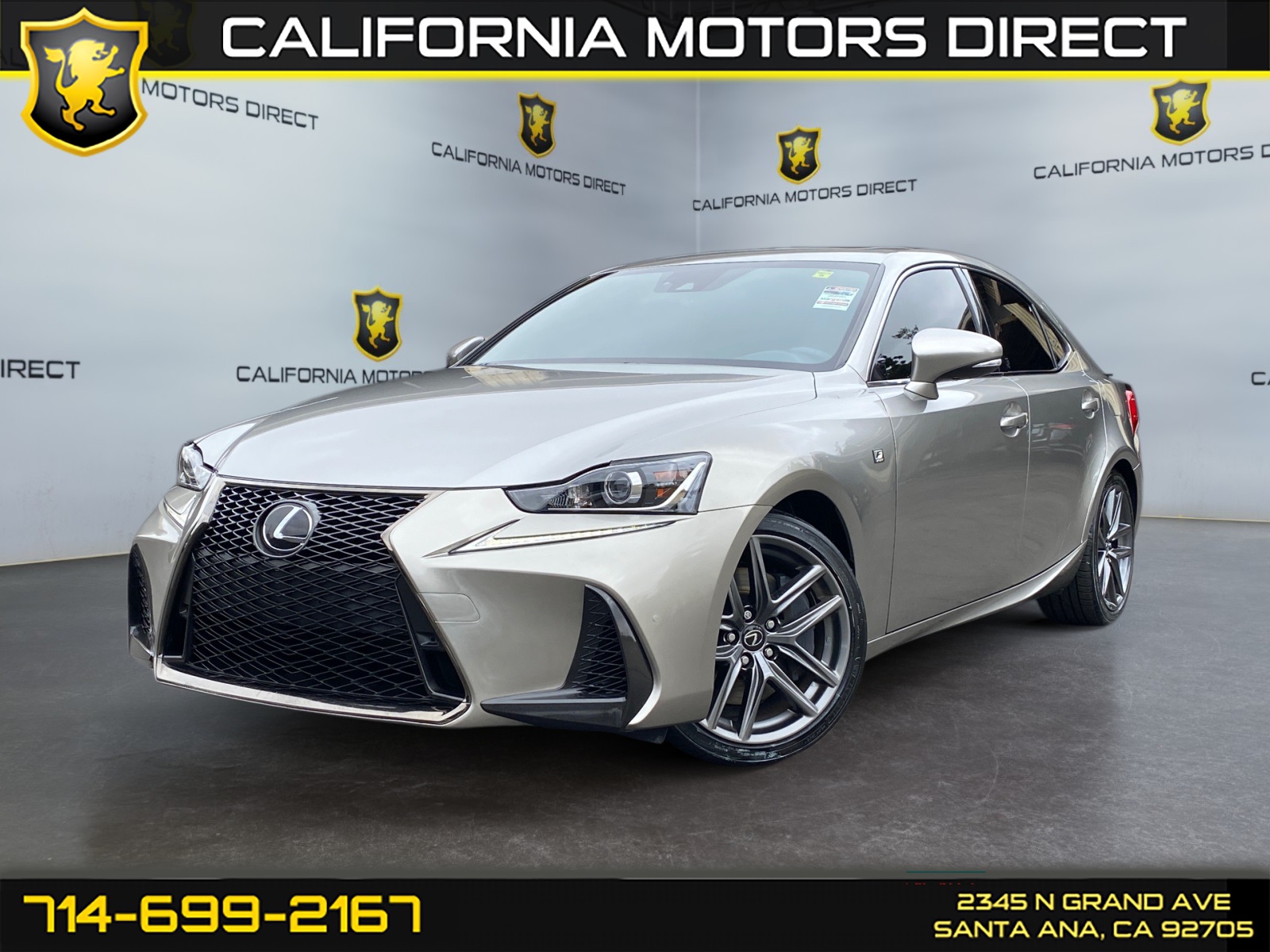 Sold 2018 Lexus IS 300 in Santa Ana
