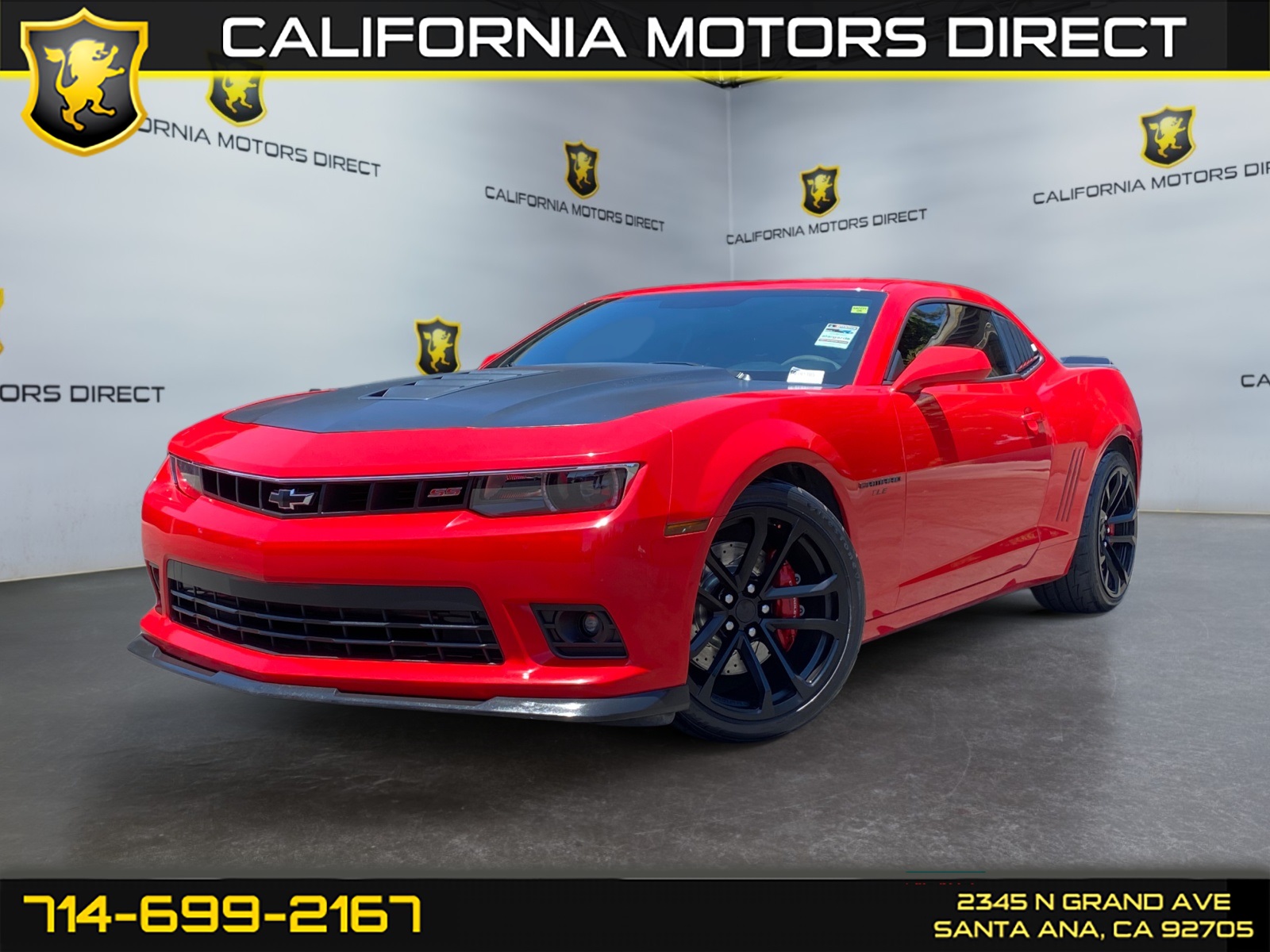 Sold 2015 Chevrolet Camaro SS 2SS in Santa Ana