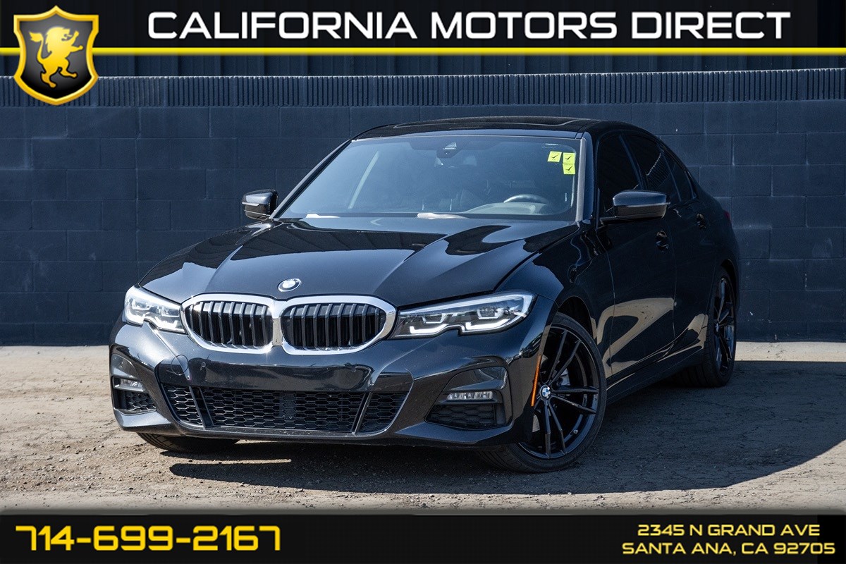 Sold 2021 BMW 3 Series 330i in Santa Ana