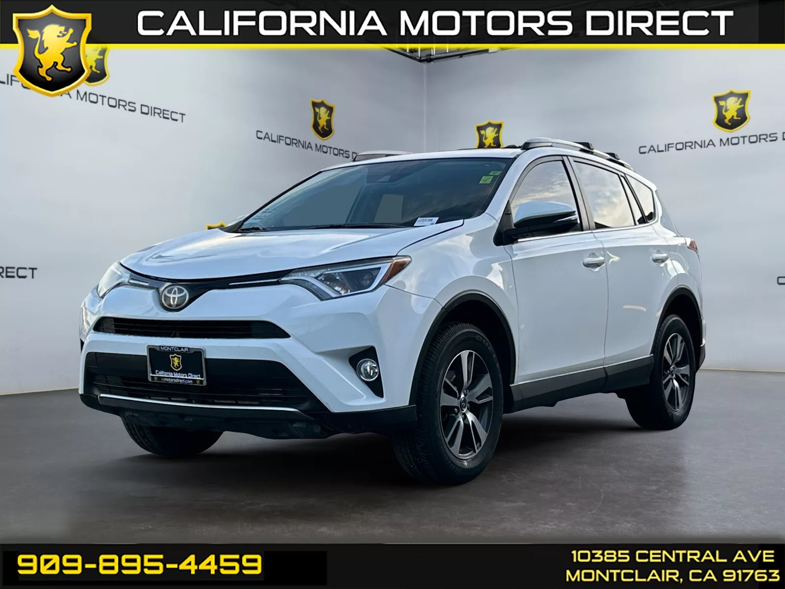 Sold 2018 Toyota RAV4 XLE in Montclair