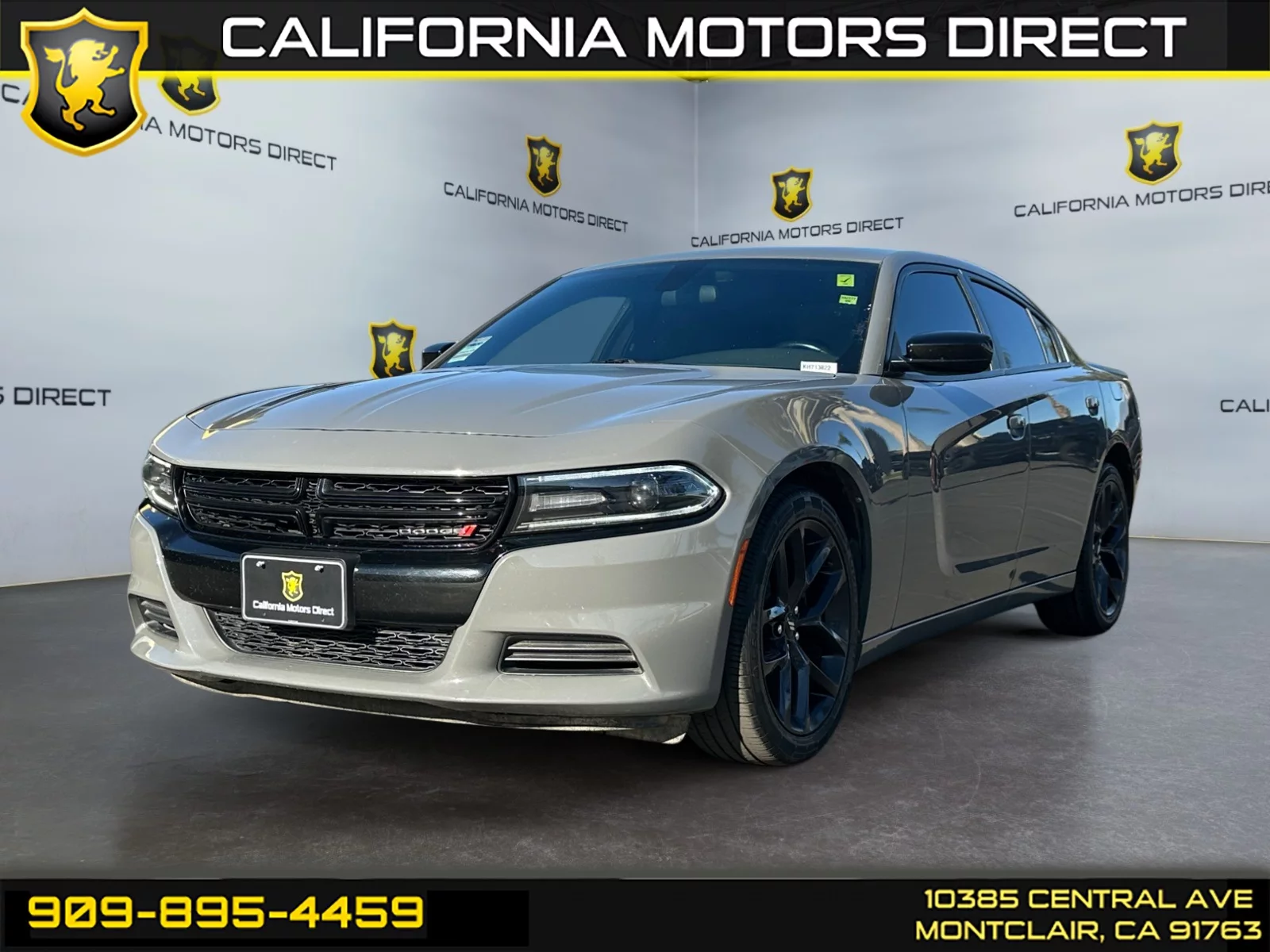 Sold 2019 Dodge Charger SXT in Montclair