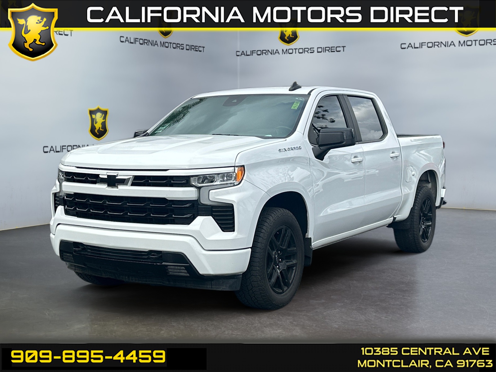 Sold 2022 Chevrolet Silverado 1500 RST in Montclair