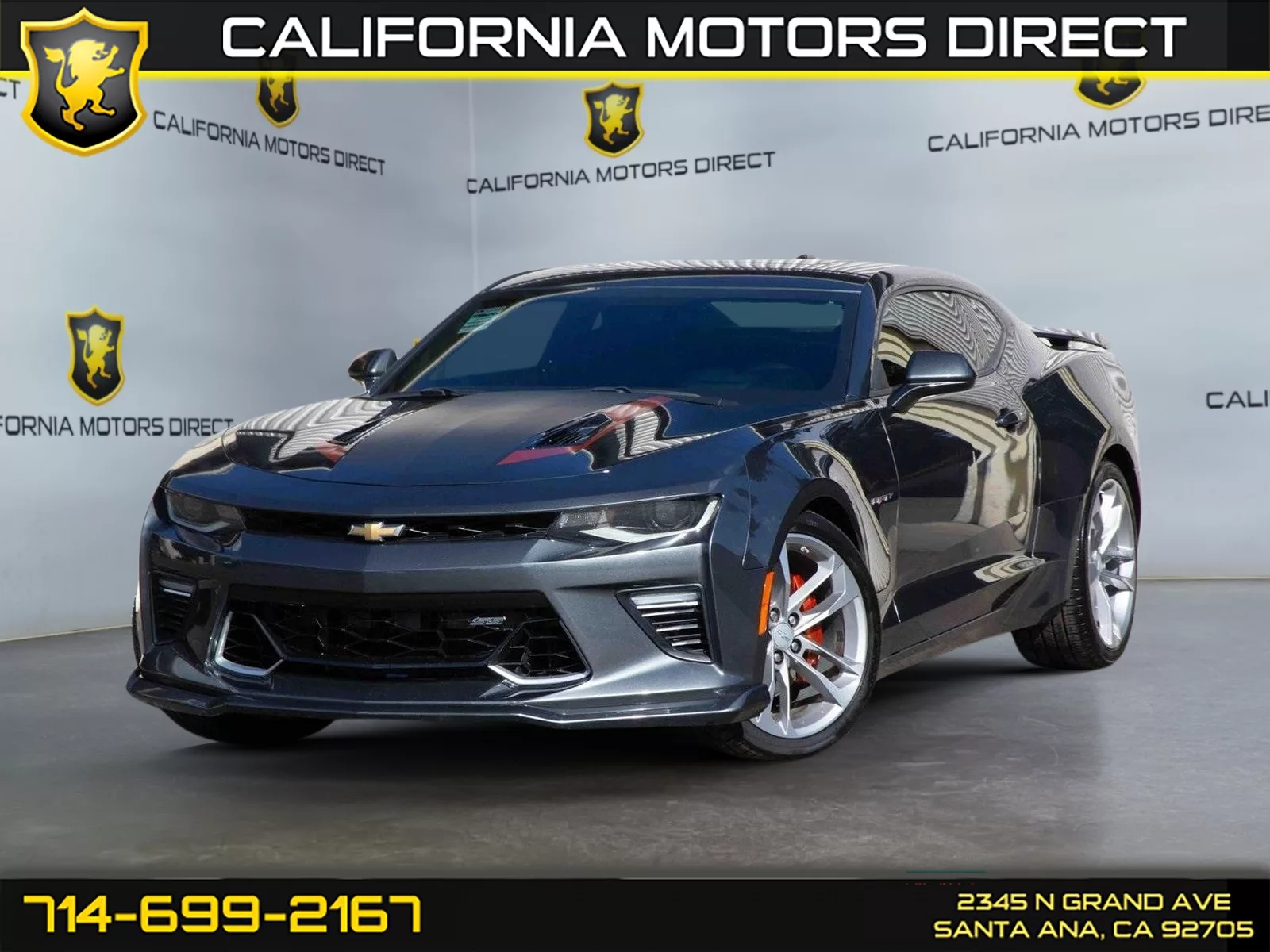 Sold 2017 Chevrolet Camaro SS 2SS in Montclair