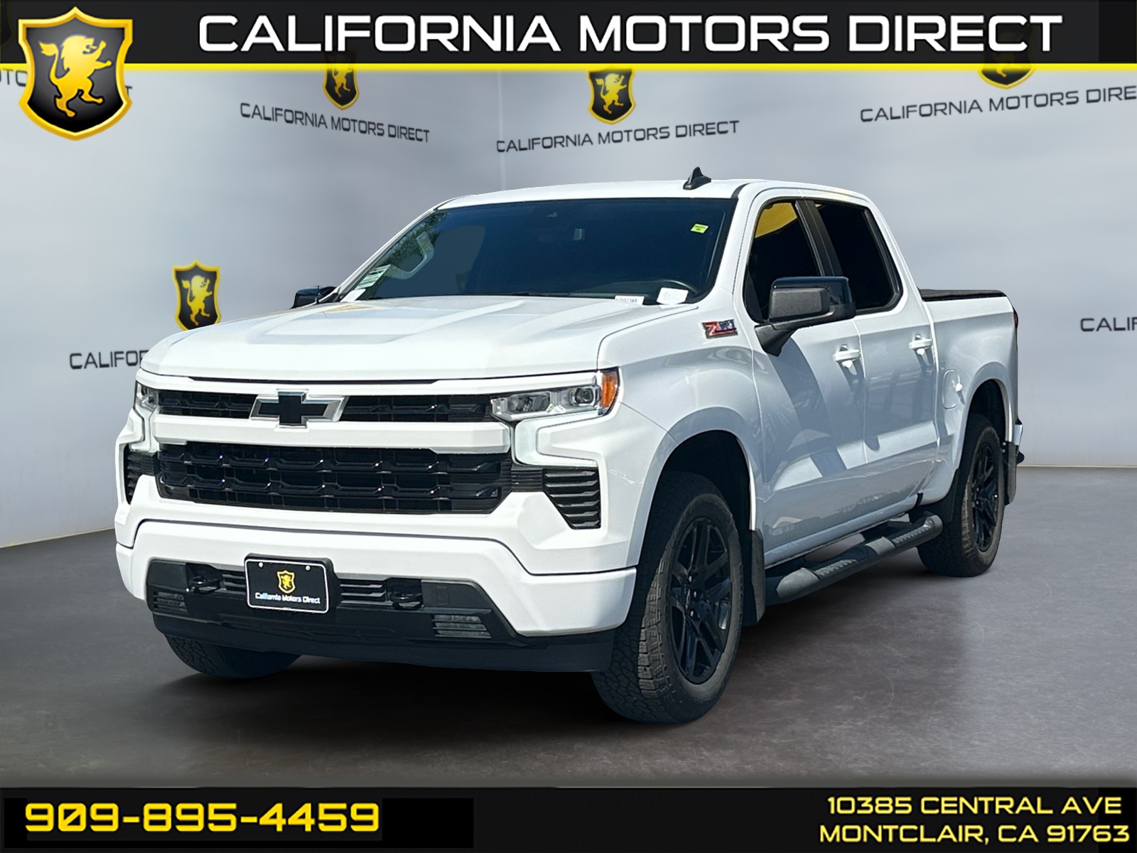 Sold 2022 Chevrolet Silverado 1500 RST in Montclair