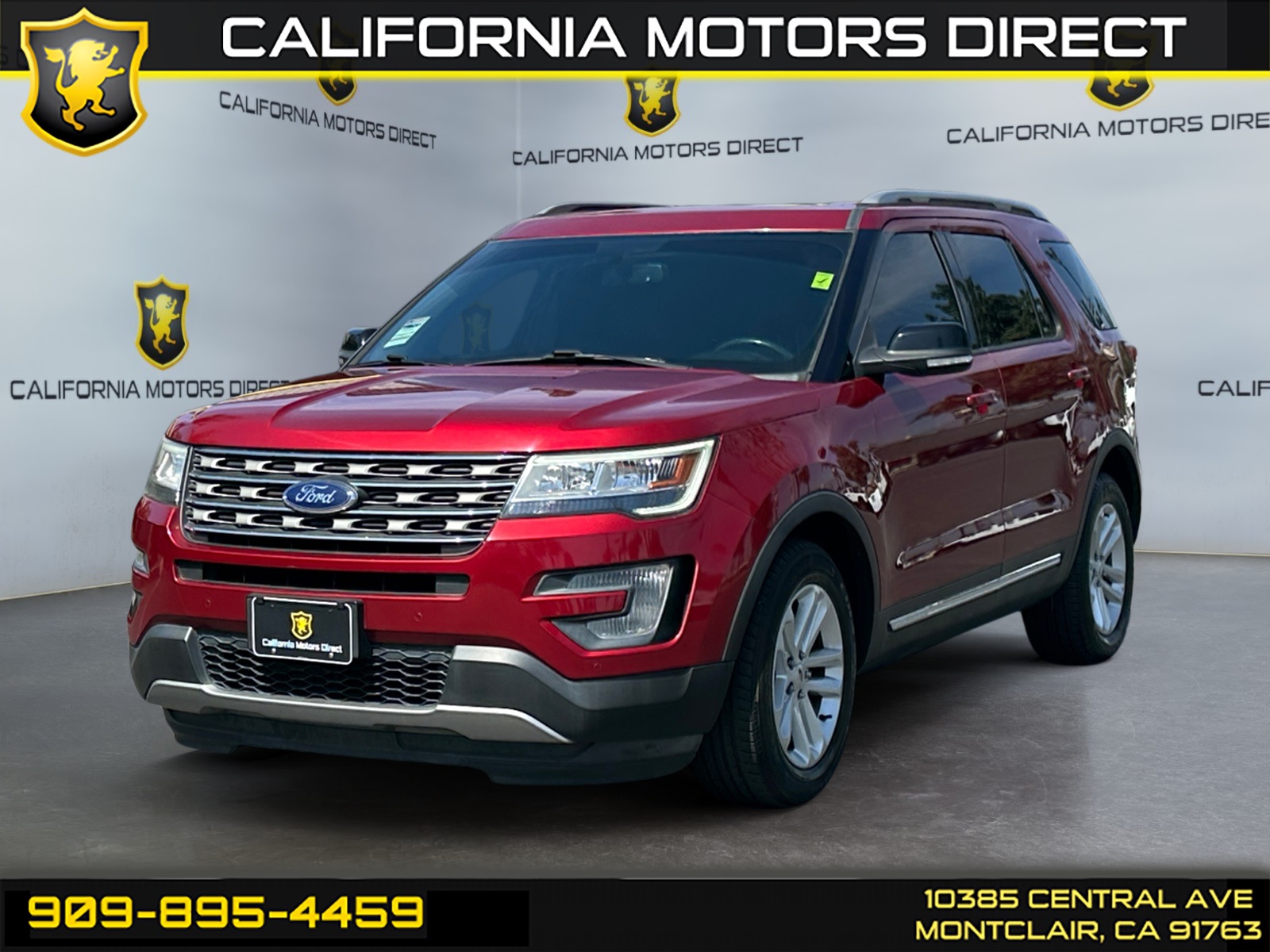 Sold 2017 Ford Explorer XLT in Montclair