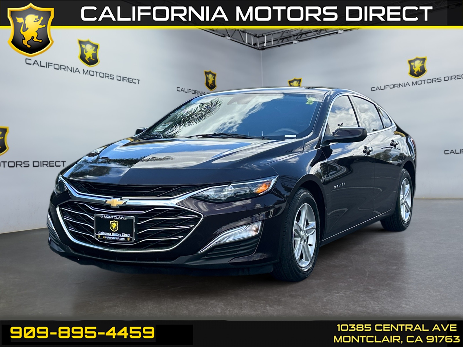Sold 2020 Chevrolet Malibu LS 1FL in Montclair