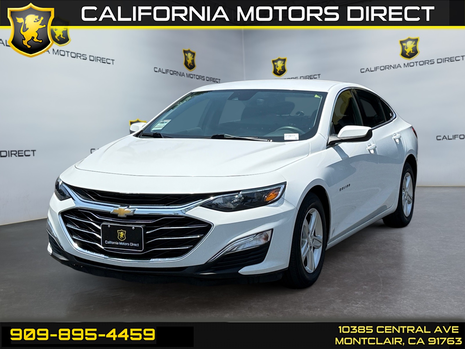 Sold 2020 Chevrolet Malibu LS 1FL in Montclair