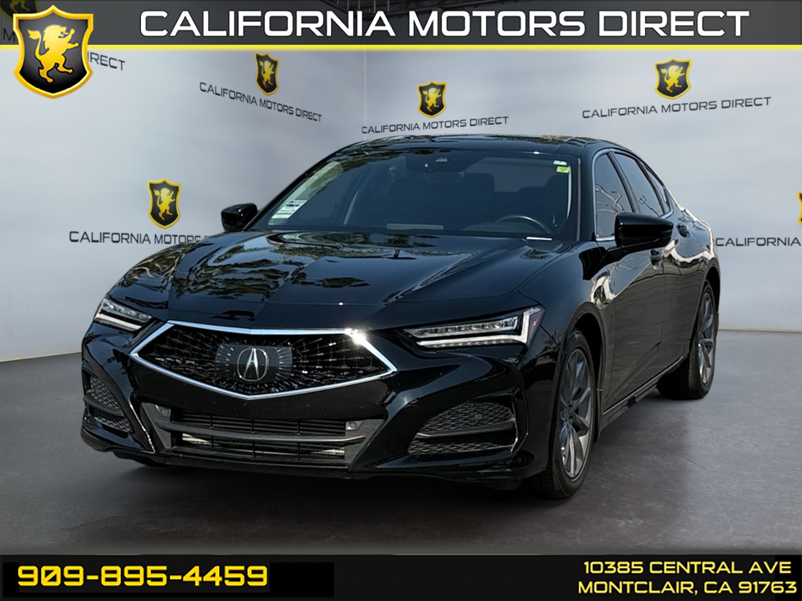 Sold 2021 Acura TLX Base in Montclair