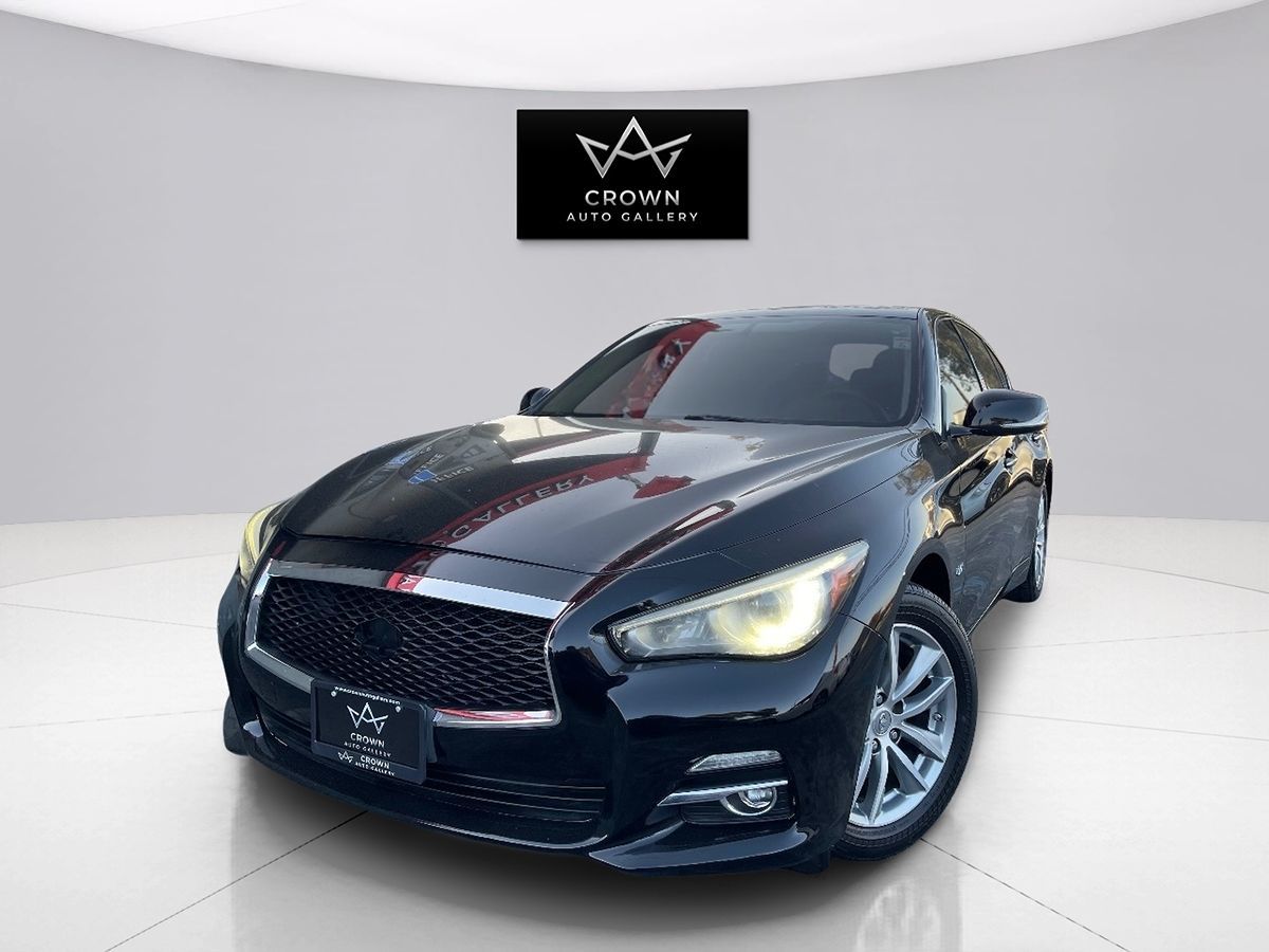 Sold 2016 INFINITI Q50 2.0t Base in Corona