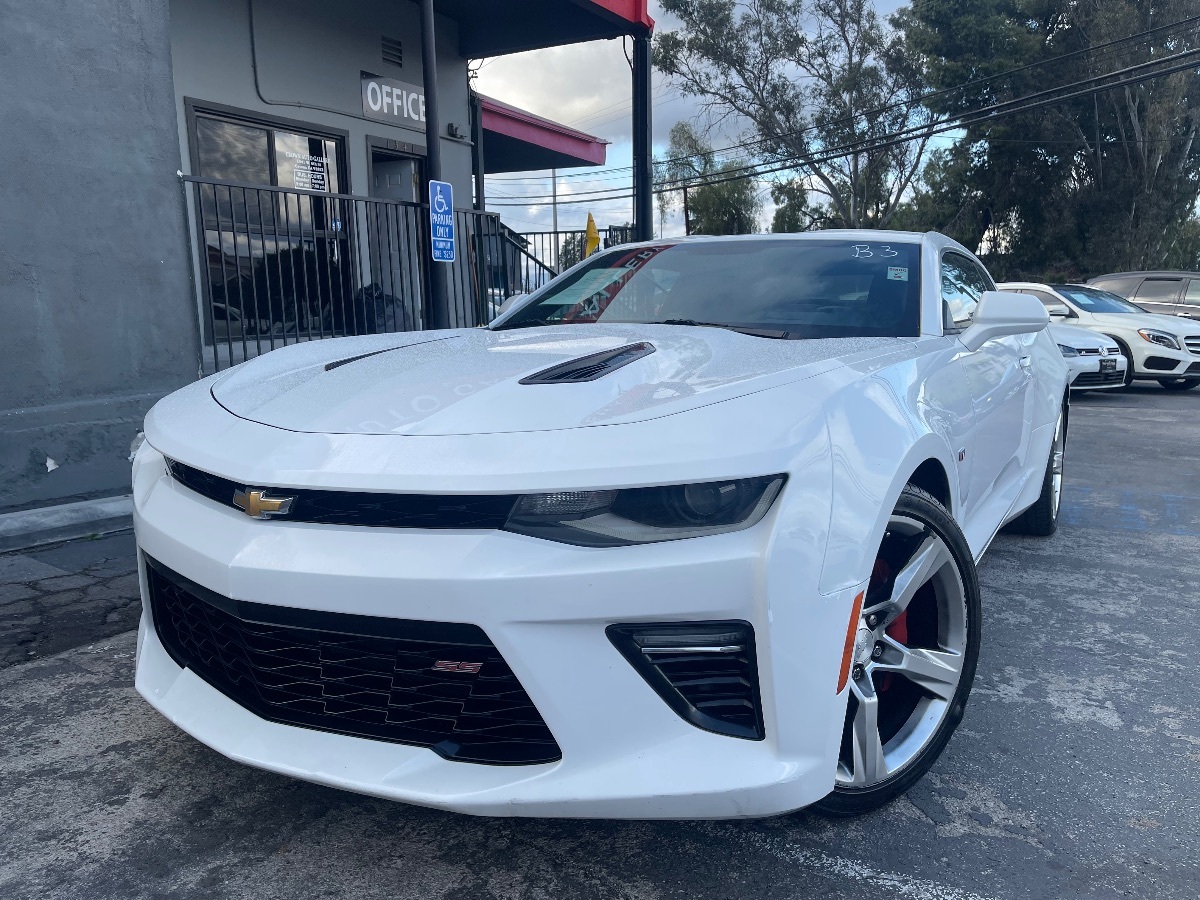 Sold 2016 Chevrolet Camaro 2SS in Corona