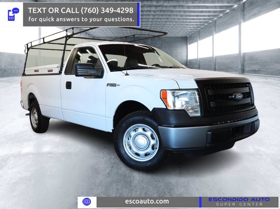 Sold 2014 Ford F-150 XL in Escondido