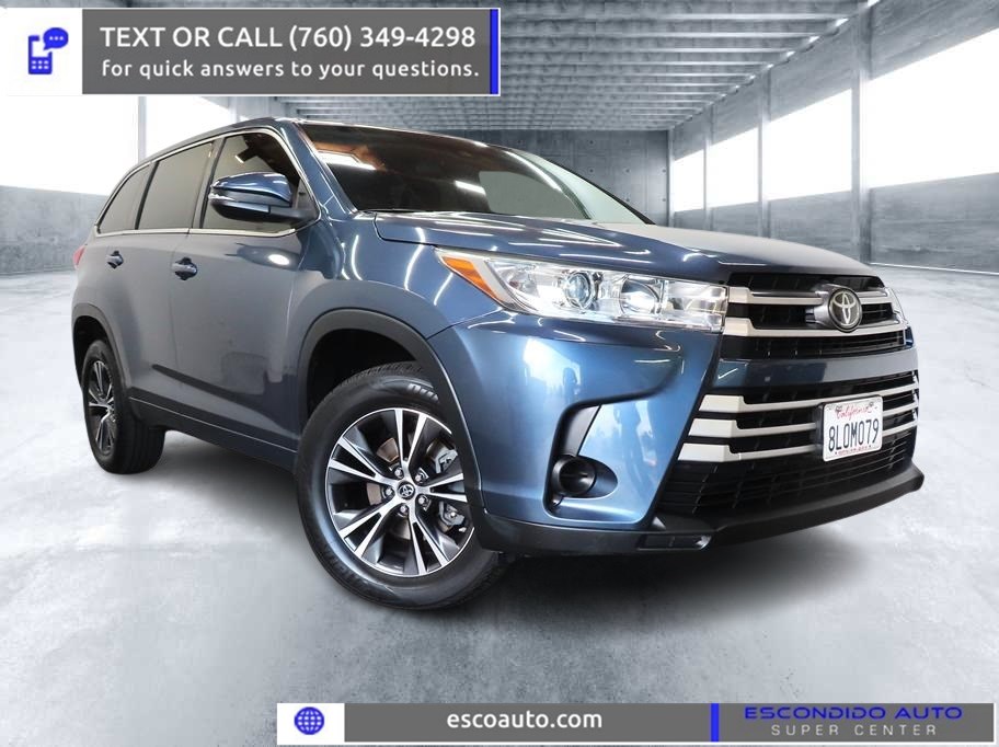 Sold 2018 Toyota Highlander LE in Escondido