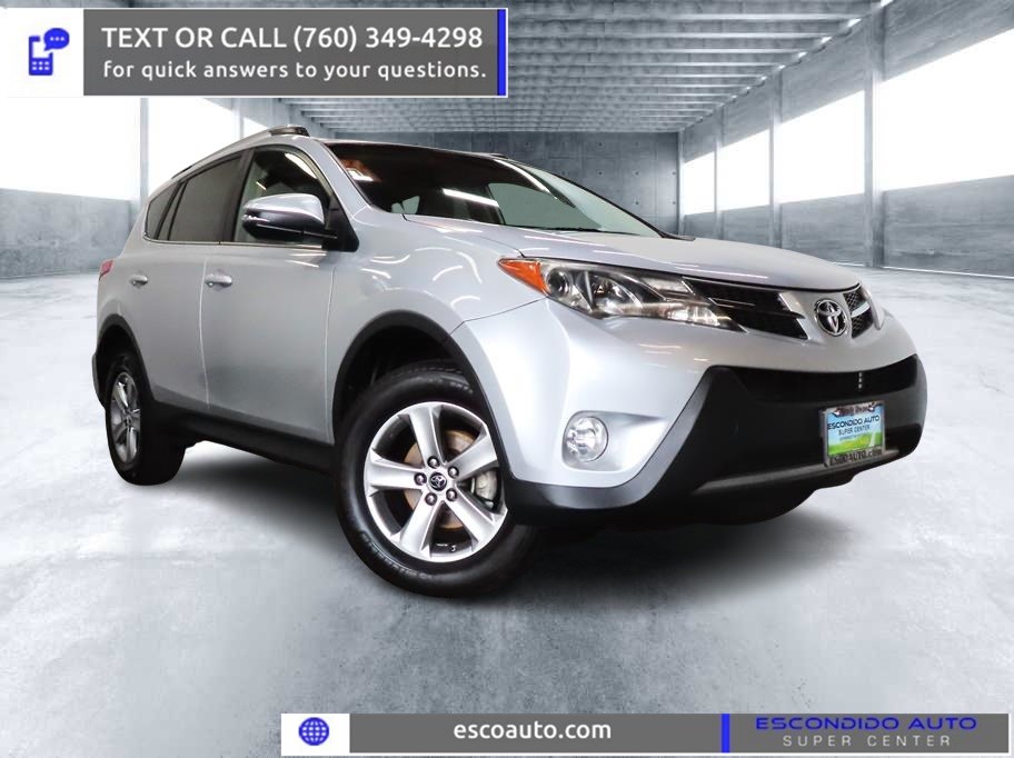 Sold 2015 Toyota RAV4 XLE in Escondido