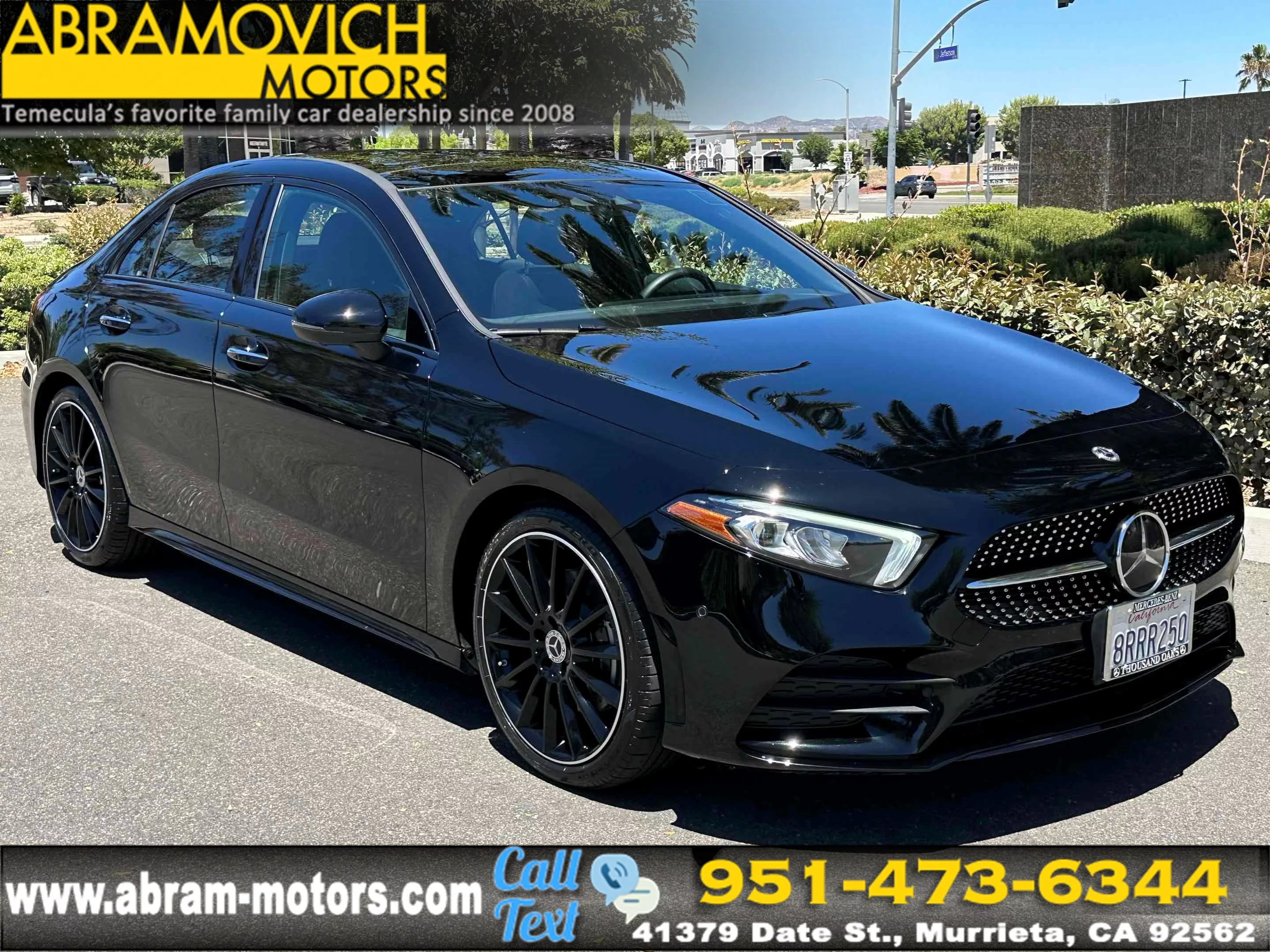 Sold 2020 Mercedes-Benz A 220 - AMG SPORTS PKG Sedan - AMG LINE in Murrieta