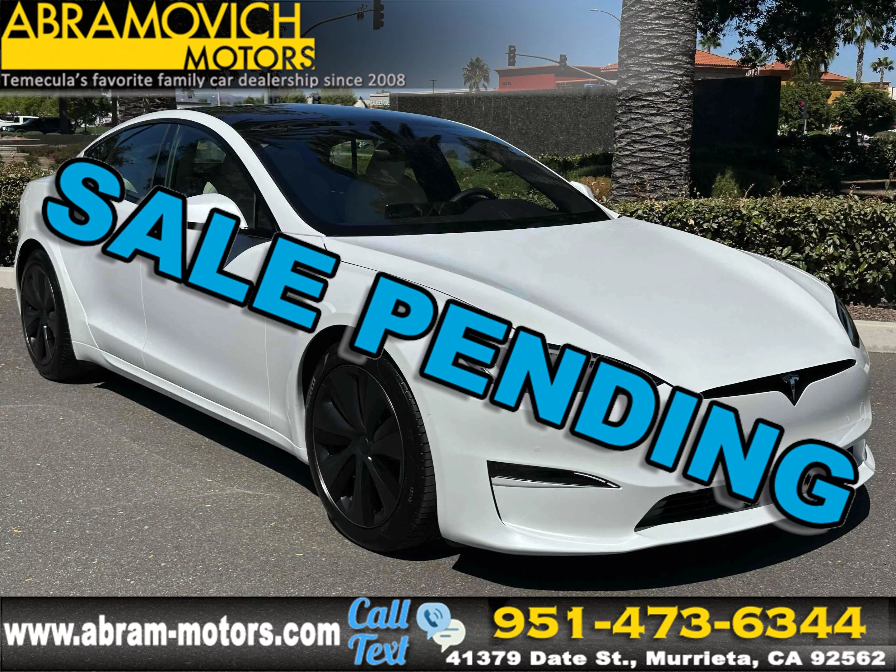 Sold 2022 Tesla Model S - NAVIGATION - REAR PARKING AID in Murrieta