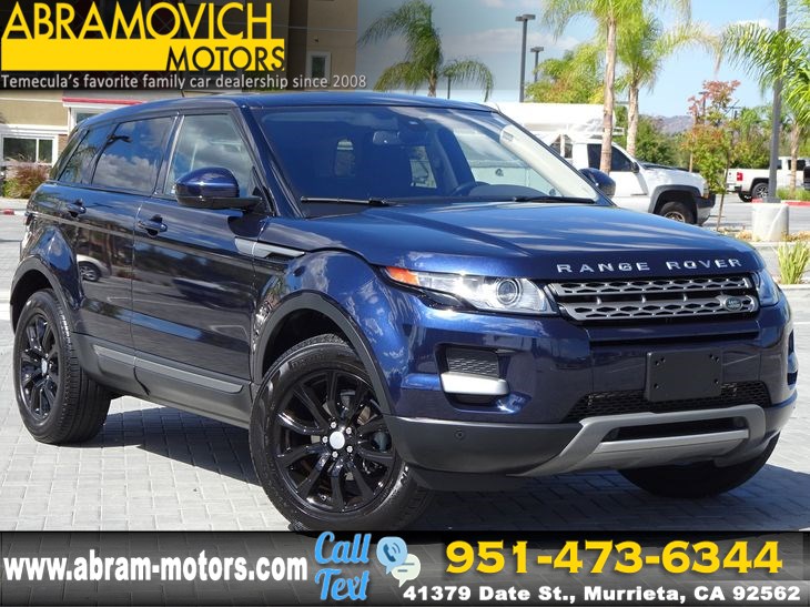 2015 land rover range rover evoque store