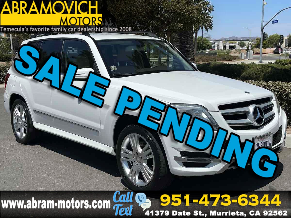 Sold 2015 Mercedes-Benz GLK 350 - BLACK ASH WOOD TRIM - KEYLESS GO in ...