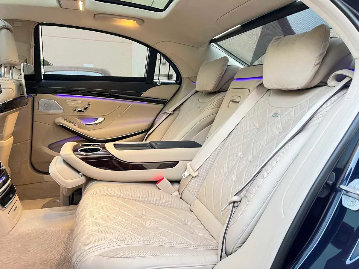 Sold 2019 Mercedes-Benz S 560 Sedan - PREMIUM PKG - AMG LINE EXTERIOR ...