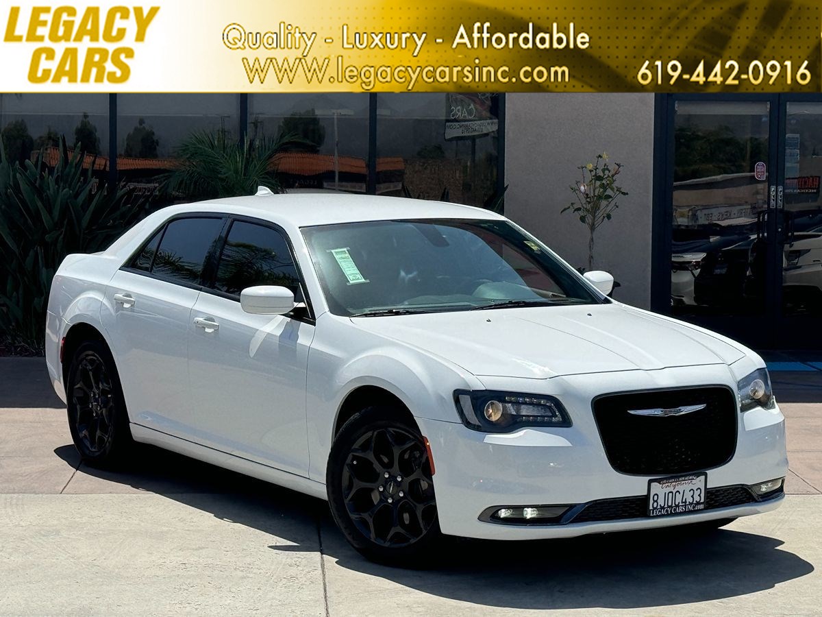 Sold 2019 Chrysler 300 300S AWD in El Cajon