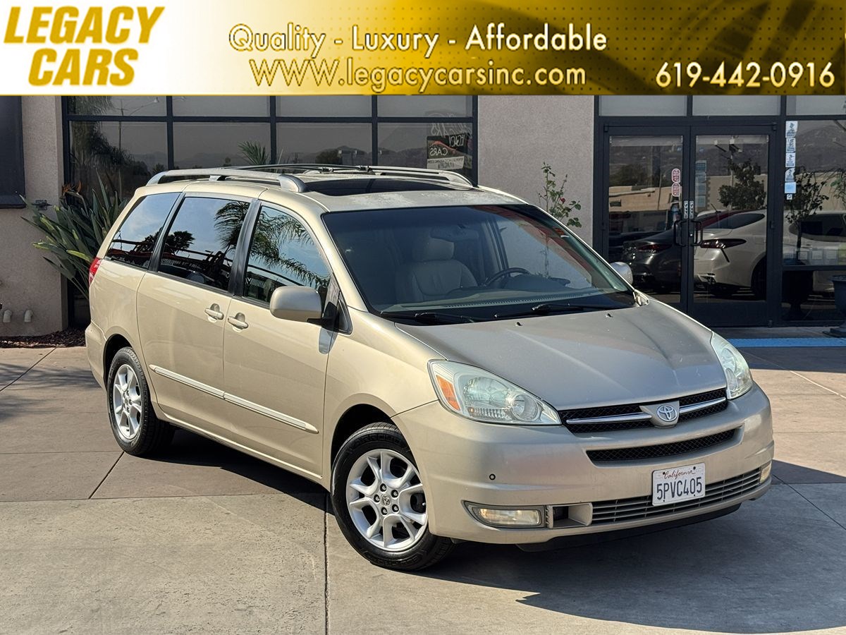 Sold 2005 Toyota Sienna XLE In El Cajon sold-2005-toyota-sienna-xle-in-el-cajon