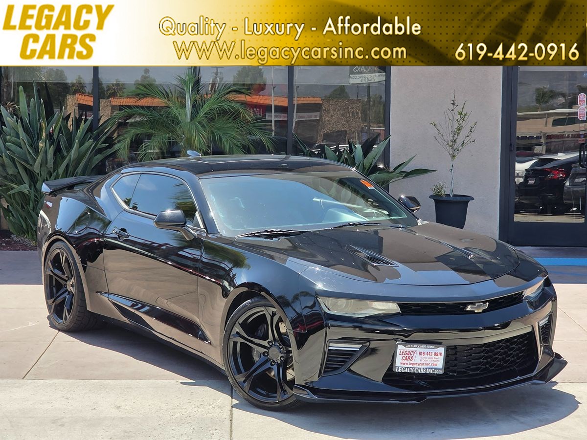 Sold 2016 Chevrolet Camaro 2SS in El Cajon