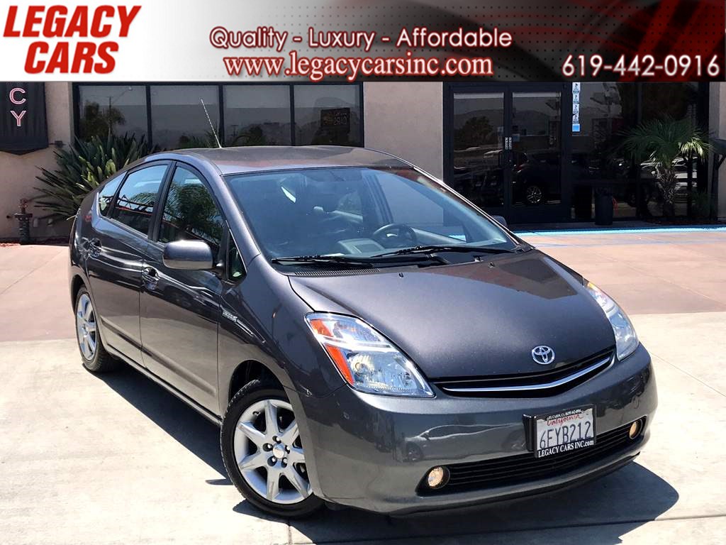 Sold 2008 Toyota Prius Touring W NAVIGATION LEATHER in El Cajon