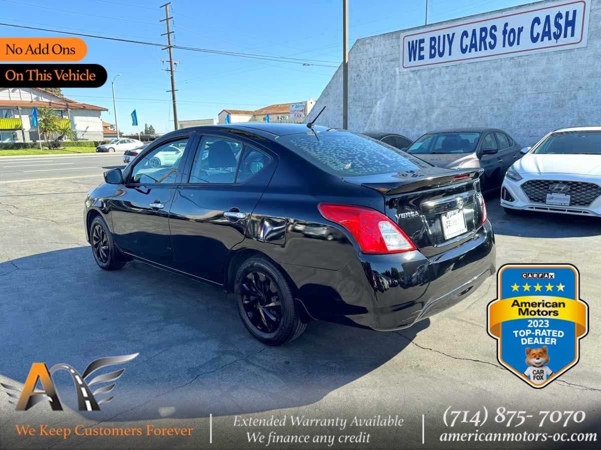 Sold 2016 Nissan Versa SV in Stanton