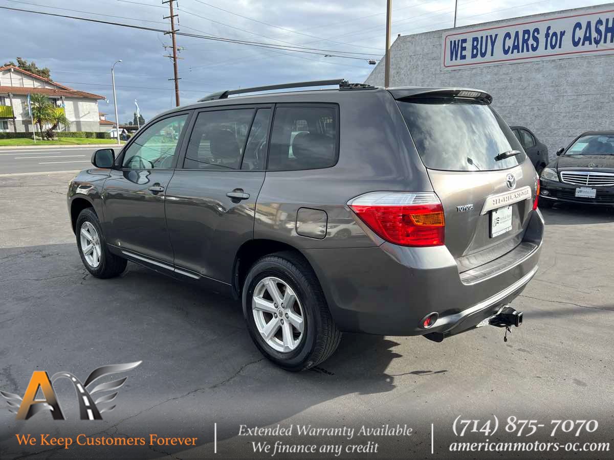Sold 2008 Toyota Highlander Base in Stanton