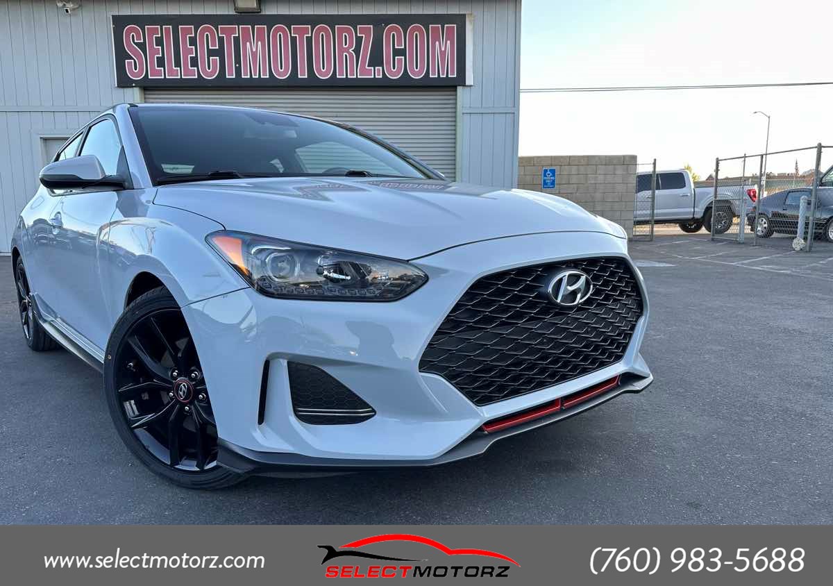 Sold 2019 Hyundai Veloster Turbo R-Spec in Hesperia