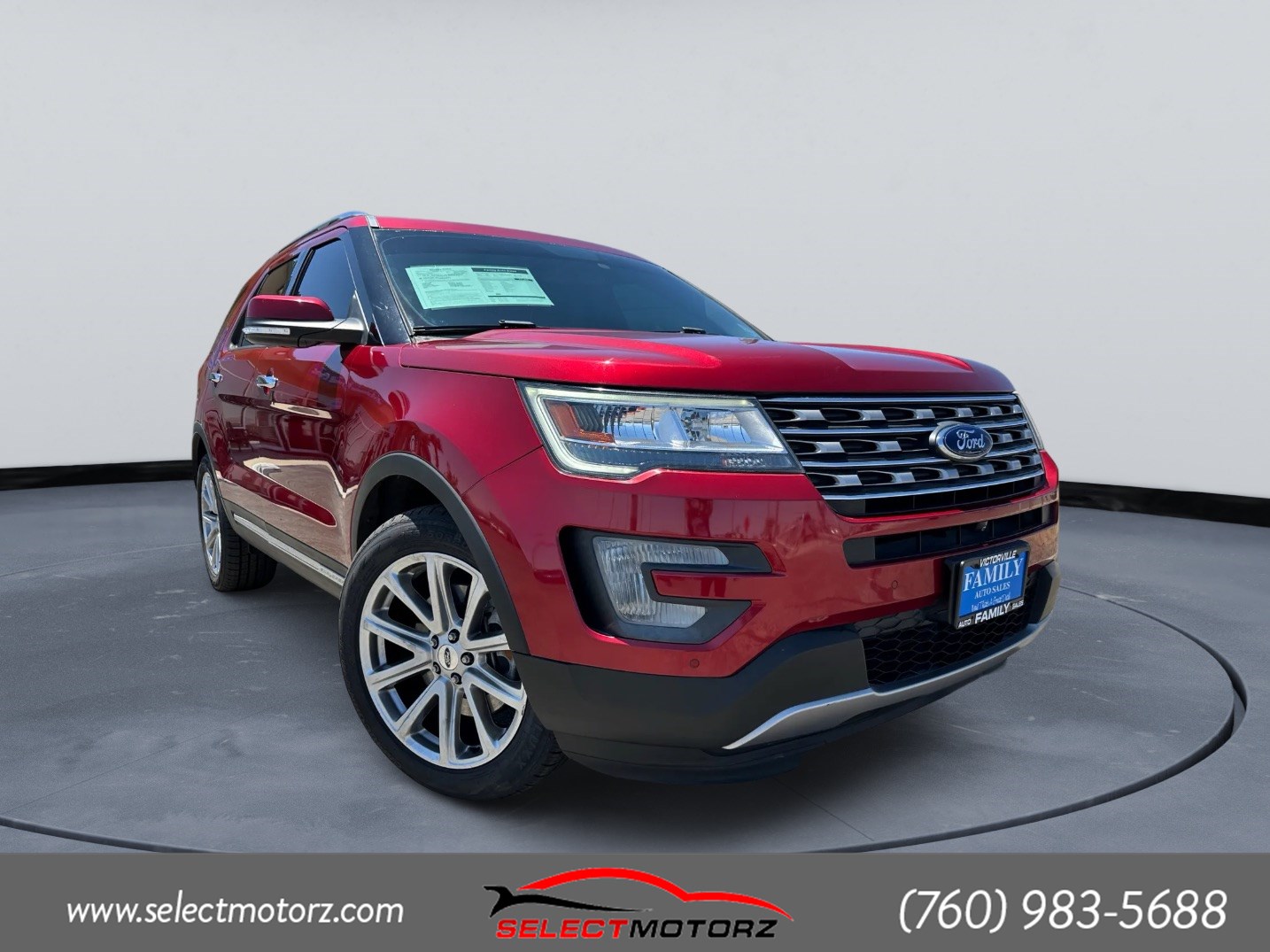 Sold 2017 Ford Explorer Limited in Hesperia