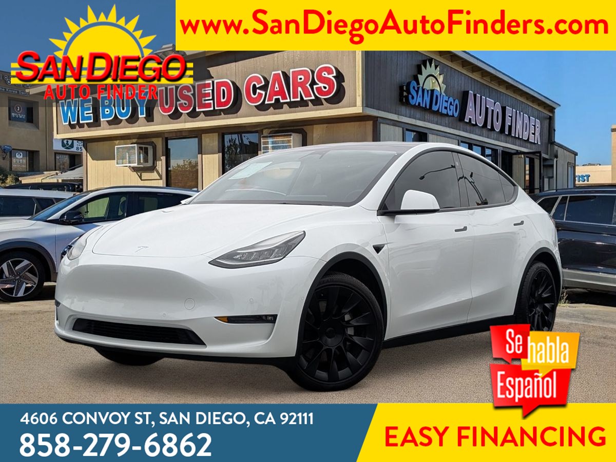 Sold 2021 Tesla Model Y Long Range AWD,3rd Row, Easy Financing, Call ...