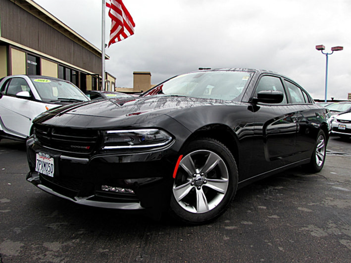 2016 black dodge charger store
