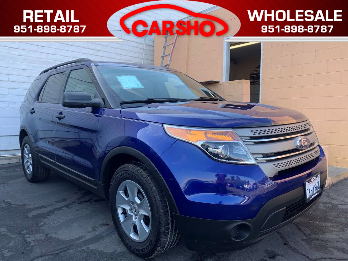 Sold 2013 Ford Explorer Base in Corona