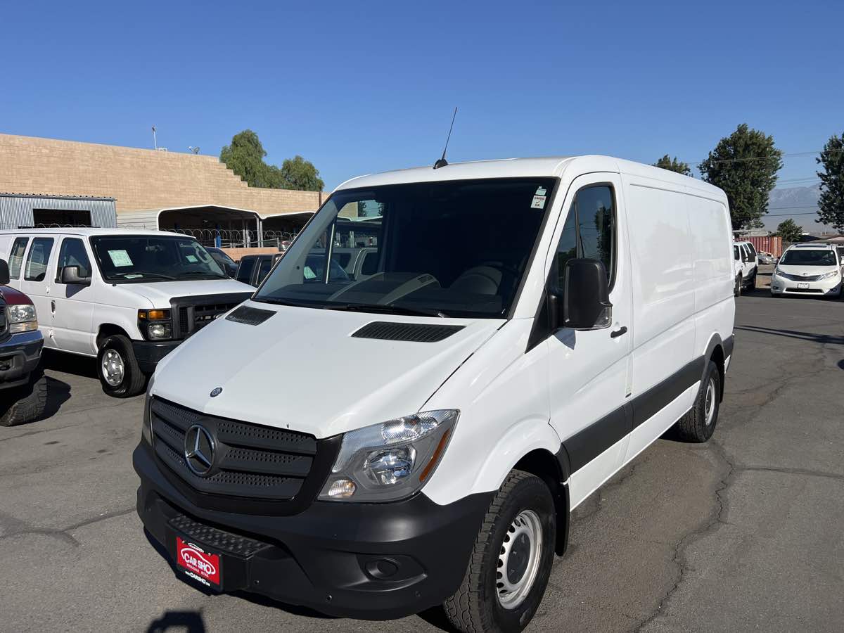 Sold 2015 Mercedes-Benz Sprinter Cargo Vans in Corona