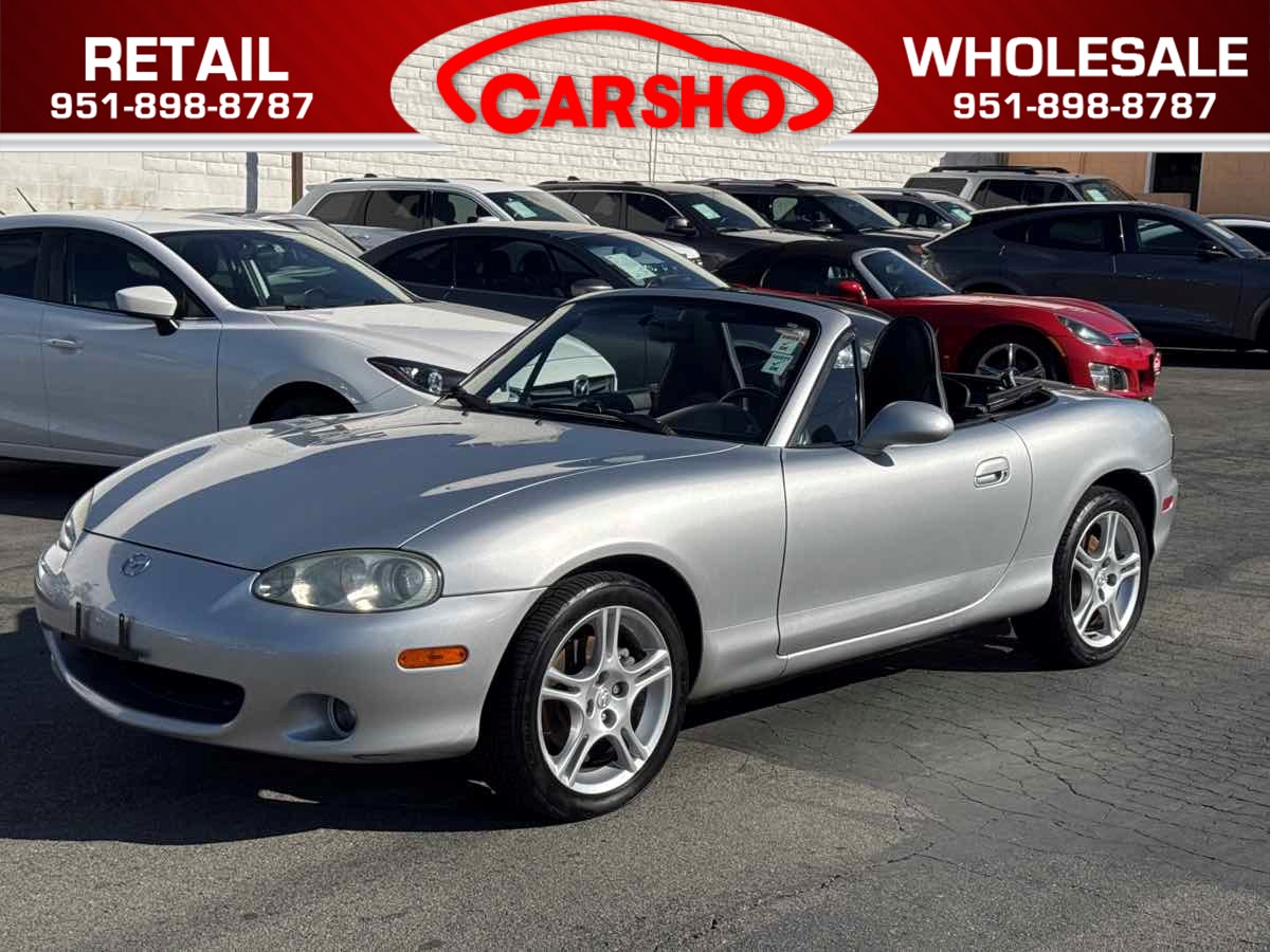 Sold 2004 Mazda MX-5 Miata LS in Corona