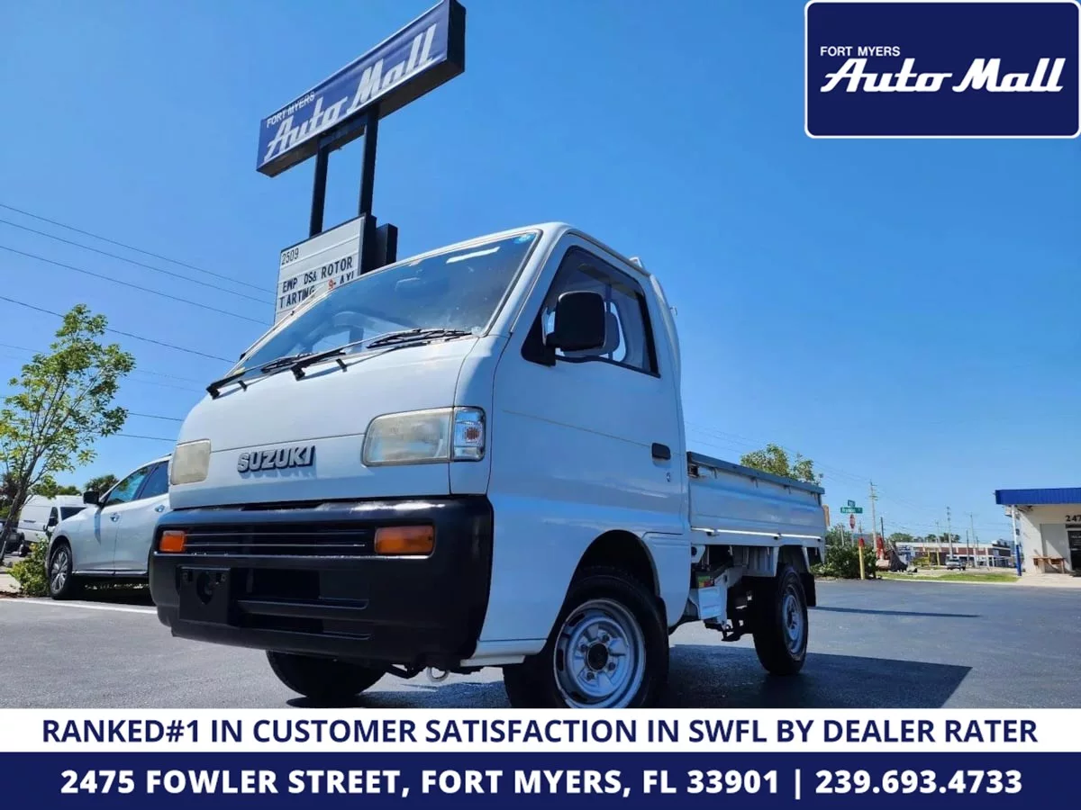 Sold 1996 Suzuki Carry Sidekick in Fort Myers