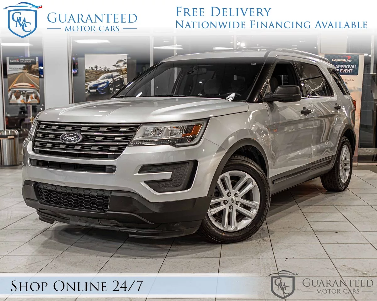 Sold 2016 Ford Explorer Base in Lansing