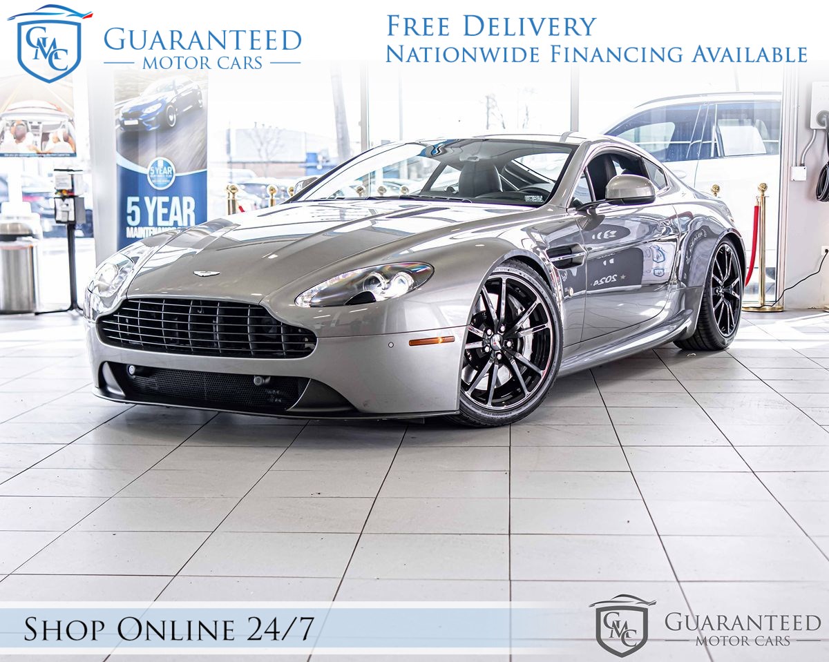 Sold 2014 Aston Martin V8 Vantage in Palos Hills