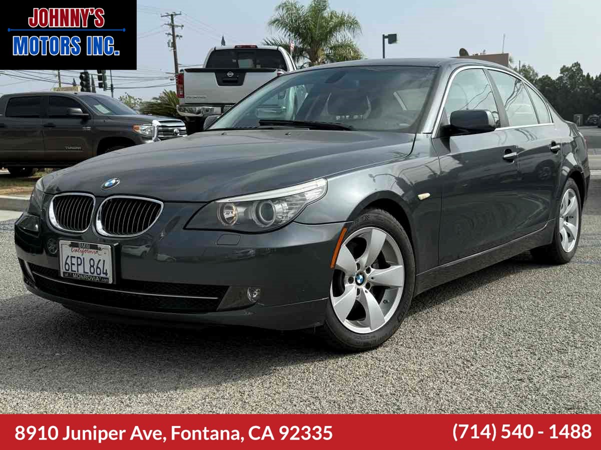 Sold 2008 BMW 5 Series 528i in Fontana