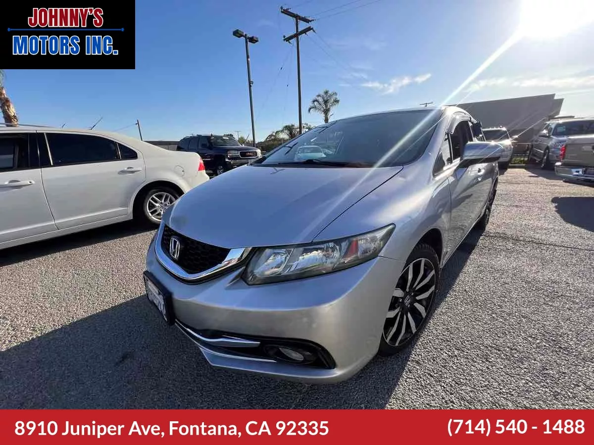 Sold 2014 Honda Civic Sedan EX-L in Fontana