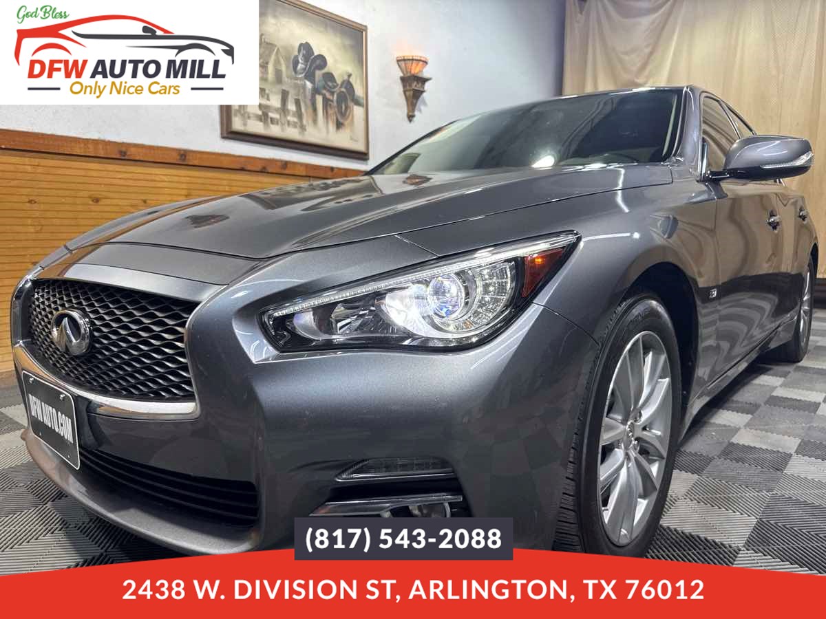 Sold 2014 INFINITI Q50 Premium in Arlington