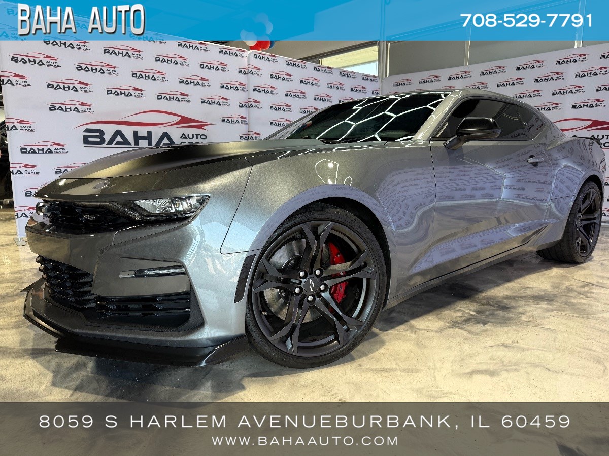 Sold 2020 Chevrolet Camaro 1SS 1LE in Burbank