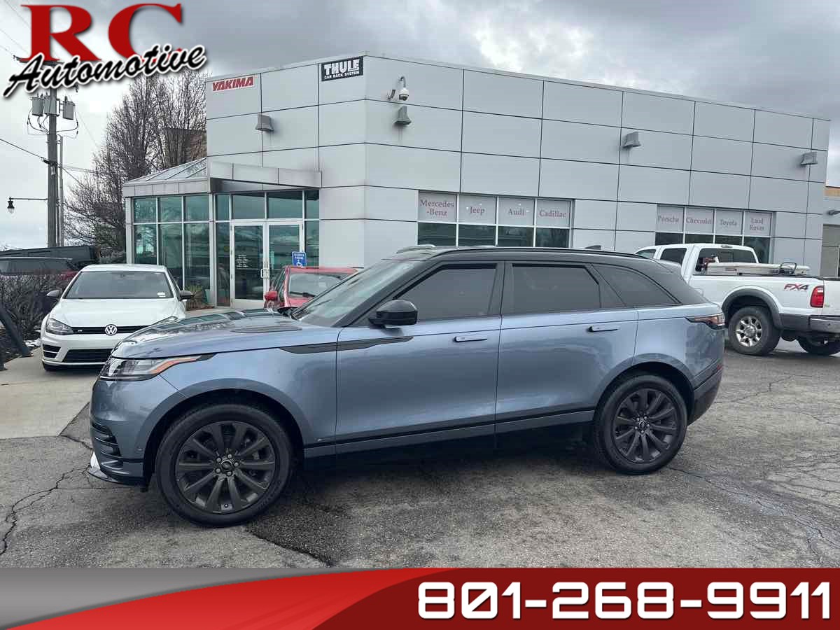 Sold 2018 Land Rover Range Rover Velar R-Dynamic SE in Salt Lake City