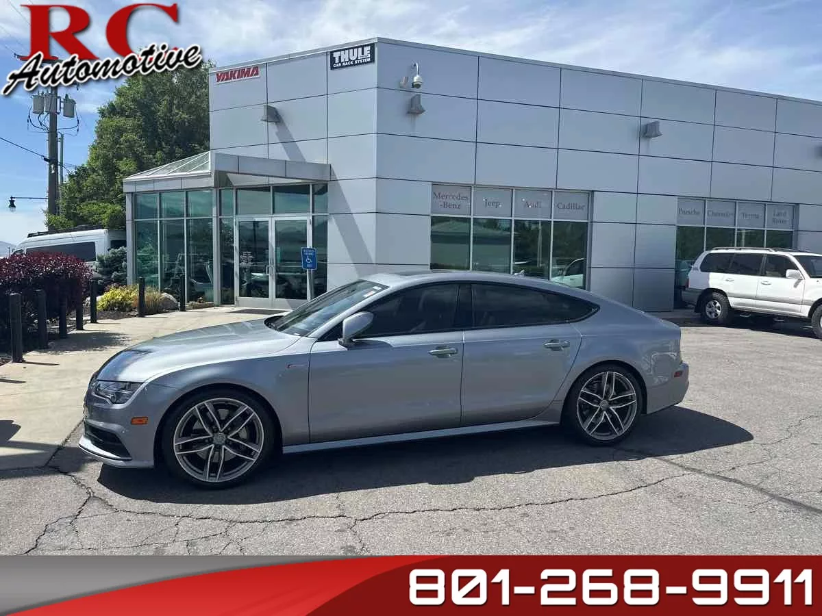 Sold 2016 Audi A7 3.0 Prestige in Salt Lake City