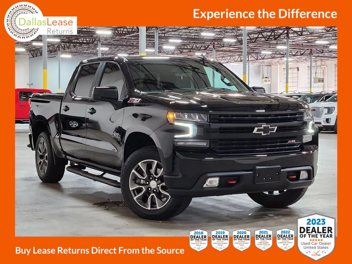 Sold 2020 Chevrolet Silverado 1500 RST in Dallas